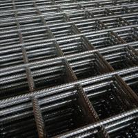 China SL102 SL82 Construction Reinforcement Concrete Welded Wire Mesh for sale