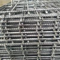 China SL102 SL82 Construction Reinforcement Concrete Welded Wire Mesh for sale