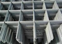 China Construction Reinforcing Welded Concrete Wire Mesh SL82,SL92 for sale