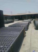 China Concrete Welded Wire Mesh 2.4m Width 8mm Diameter Reinforcement Mesh for sale