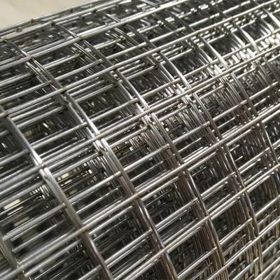 China Black Steel Concrete Welded Wire Mesh 200mm x 200mm 5.8m Length for Reinforcement for sale