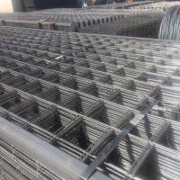 China Reinforcing Welded Wire Mesh SL92 SL82 SL72 SL62 6.0m x 2.4m for Construction for sale