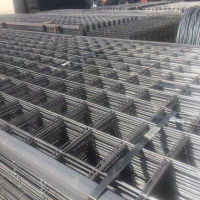 China Reinforcing Welded Wire Mesh SL92 SL82 SL72 SL62 6.0m x 2.4m for Construction for sale