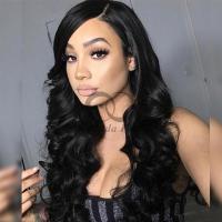 China Natural Black Loose Wave Remy Human Hair Bundles 10-28 Inch Brazilian Sew In Weave 3 Bundles for sale