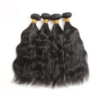 China Natural Black Water Wave Remy Human Hair Bundles 10-28 Inch Double Wefted Sew In Weave for sale