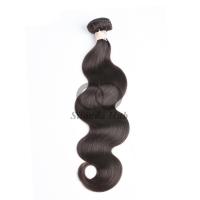 China #2 Dark Brown Body Wave Remy Human Hair Bundles 10-28 Inch Brazilian Sew In Weave for sale