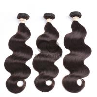 China #2 Dark Brown Body Wave Remy Human Hair Bundles 10-28 Inch Brazilian Sew In Weave for sale