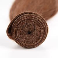 China #30 Medium Auburn Straight Remy Human Hair Bundles 10-28 Inch Brazilian Sew In Weave 3 Bundles Per Set for sale