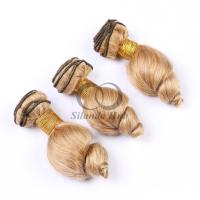 China 27 Honey Blonde Loose Wave Remy Human Hair Bundles 10-28 Inch Brazilian Sew In Weave for sale