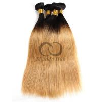 China Straight Remy Human Hair Bundles Sew In Weave Brazilian Bundle Deals 10-28 Inch for sale