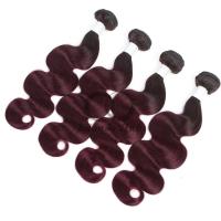 China Remy Human Hair Body Wave Bundles 10-28 Inch Brazilian Sew In Weave 3 Bundles Set for sale