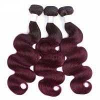 China Remy Human Hair Body Wave Bundles 10-28 Inch Brazilian Sew In Weave 3 Bundles Set for sale