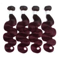 China Remy Human Hair Body Wave Bundles 10-28 Inch Brazilian Sew In Weave 3 Bundles Set for sale