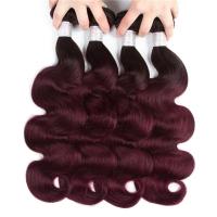 China Remy Human Hair Body Wave Bundles 10-28 Inch Brazilian Sew In Weave 3 Bundles Set for sale