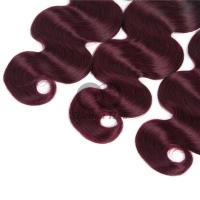 China Remy Human Hair Body Wave Bundles 10-28 Inch Brazilian Sew In Weave 3 Bundles Set for sale