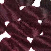 China Remy Human Hair Body Wave Bundles 10-28 Inch Brazilian Sew In Weave 3 Bundles Set for sale