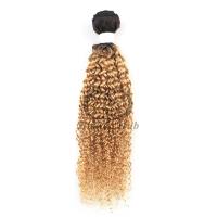 China Remy Human Hair Kinky Curly Bundles 3 Bundles 10-28 Inch Brazilian Sew In Weave for sale