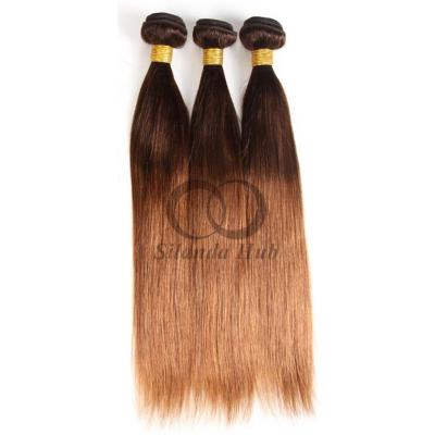 China Straight Remy Human Hair Bundles 3 Bundles Per Set 10 to 28 Inch Brazilian Weave for sale