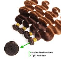 China Remy Human Hair Body Wave Bundles Brazilian Sew In Weave 3 Bundles 10-28 Inch for sale