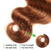 China Remy Human Hair Body Wave Bundles Brazilian Sew In Weave 3 Bundles 10-28 Inch for sale