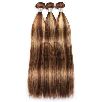 China Straight Remy Human Hair Bundles 3 Bundles Per Set 10 to 28 Inch Brazilian Sew In Weave for sale