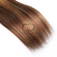 China Straight Remy Human Hair Bundles 3 Bundles Per Set 10 to 28 Inch Brazilian Sew In Weave for sale