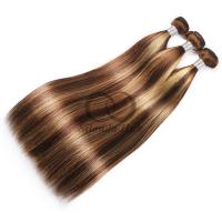 China Straight Remy Human Hair Bundles 3 Bundles Per Set 10 to 28 Inch Brazilian Sew In Weave for sale