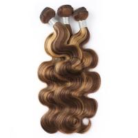 China P4/27 Body Wave Remy Human Hair Bundles Sew In Weave Brazilian Bundle Deals 10-28 Inch for sale