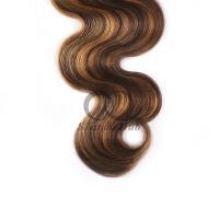 China P4/27 Body Wave Remy Human Hair Bundles Sew In Weave Brazilian Bundle Deals 10-28 Inch for sale