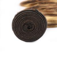 China P4/27 Body Wave Remy Human Hair Bundles Sew In Weave Brazilian Bundle Deals 10-28 Inch for sale