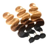 China Body Wave Remy Human Hair Bundles 14-28 Inch Brazilian Sew In Weave 3 Bundles Per Set for sale