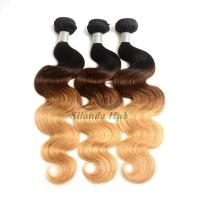 China Body Wave Remy Human Hair Bundles 14-28 Inch Brazilian Sew In Weave 3 Bundles Per Set for sale