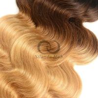 China Body Wave Remy Human Hair Bundles 14-28 Inch Brazilian Sew In Weave 3 Bundles Per Set for sale