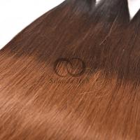 China Straight Remy Human Hair Bundles 14-28 Inch Brazilian Weave 3 Bundles Per Set for sale