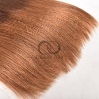 China Straight Remy Human Hair Bundles 14-28 Inch Brazilian Weave 3 Bundles Per Set for sale