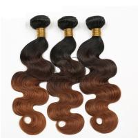 China Body Wave Remy Human Hair Bundles Sew In Weave Brazilian 14-28 Inch 3 Bundles for sale