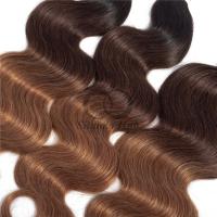 China Body Wave Remy Human Hair Bundles Sew In Weave Brazilian 14-28 Inch 3 Bundles for sale