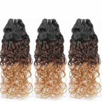 China Remy Human Hair Water Wave Bundles Brazilian Sew In Weave 14-28 Inch 3 Bundles for sale