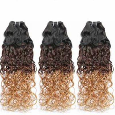 China Remy Human Hair Water Wave Bundles Brazilian Sew In Weave 14-28 Inch 3 Bundles for sale