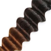 China Loose Deep Wave Remy Human Hair Bundles 14-28 Inch Brazilian Sew In Weave 3 Bundles Set for sale