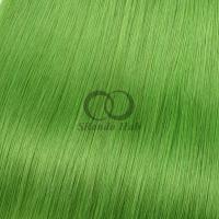 China Green Straight Remy Human Hair Bundles 10-28 Inch Brazilian Sew In Weave 3 Bundles for sale