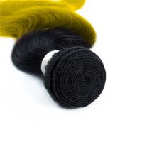 China Remy Human Hair Body Wave Bundles 10-28 Inch Brazilian Sew In Weave 3 Bundles Per Set for sale