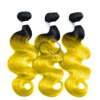 China Remy Human Hair Body Wave Bundles 10-28 Inch Brazilian Sew In Weave 3 Bundles Per Set for sale