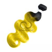 China Remy Human Hair Body Wave Bundles 10-28 Inch Brazilian Sew In Weave 3 Bundles Per Set for sale