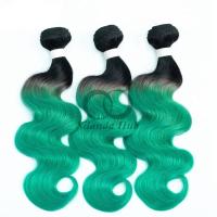 China Remy Human Hair Body Wave Bundles 10-28 Inch Brazilian Sew In Weave 3 Bundles Per Set for sale