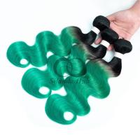 China Remy Human Hair Body Wave Bundles 10-28 Inch Brazilian Sew In Weave 3 Bundles Per Set for sale
