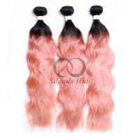 China Remy Human Hair Bundles Natural Wave Brazilian Weave 10-28 Inch Double Wefted for sale