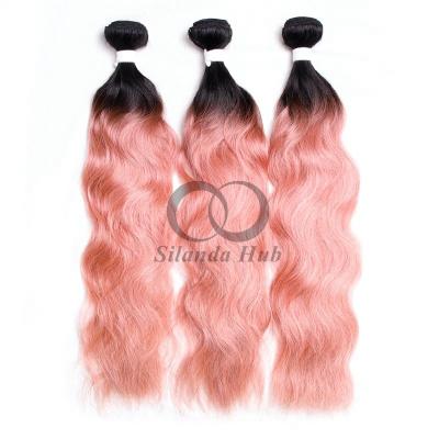 China Remy Human Hair Bundles Natural Wave Brazilian Weave 10-28 Inch Double Wefted for sale