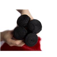 China Straight Remy Human Hair Bundles #T1B Red Brazilian Weave 10-28 Inch 3 Bundles for sale