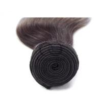 China T1B Grey Body Wave Remy Human Hair Bundles 10-28 Inch Brazilian Sew In Weave 3 Bundles for sale